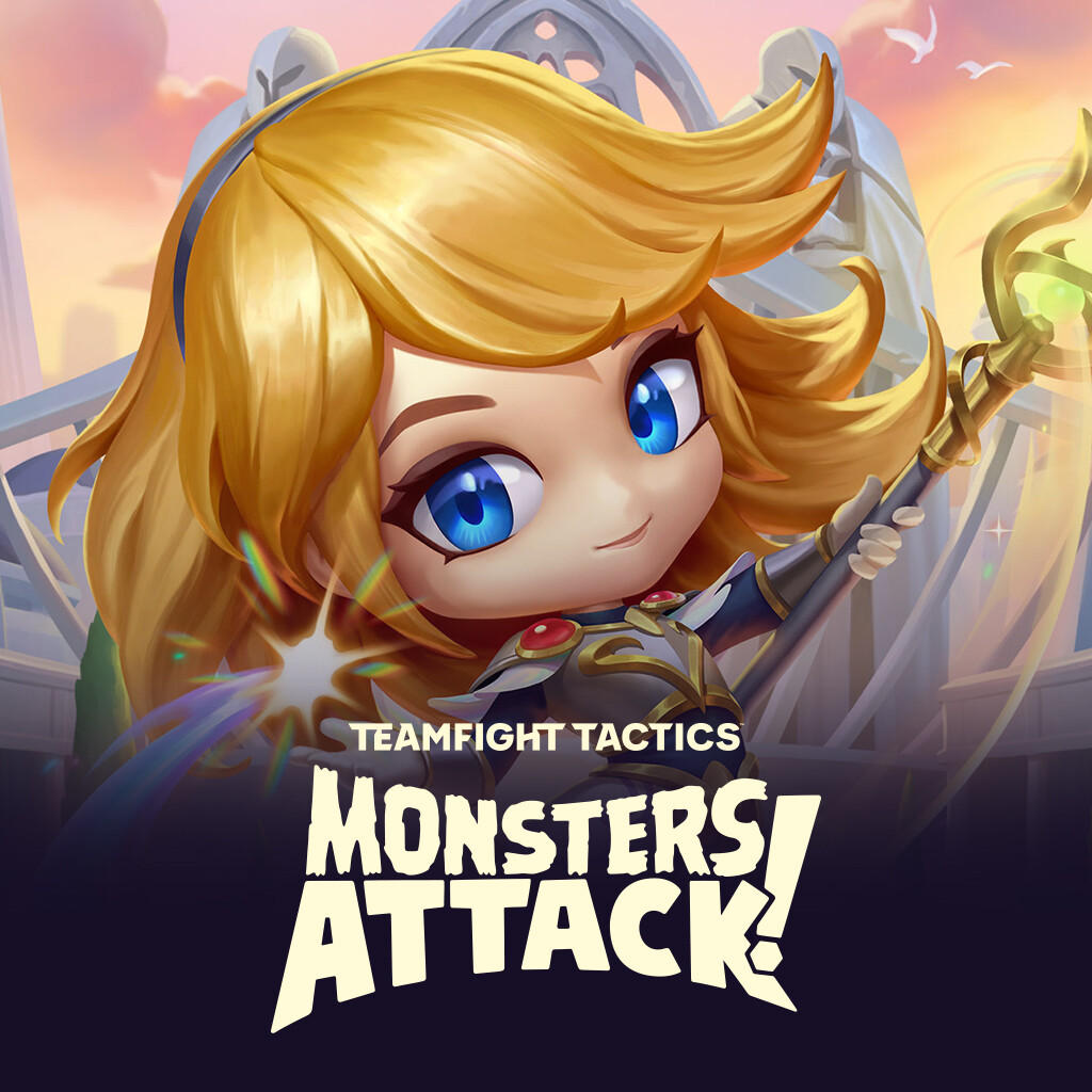 Kudos Productions - Teamfight Tactics | Set8 Monsters Attack | Chibi ...