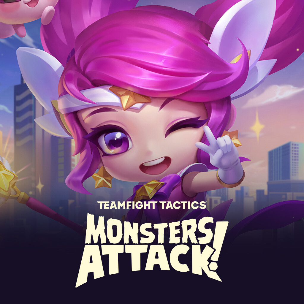 ArtStation - Teamfight Tactics | Set8 Monsters Attack | Chibi Star ...