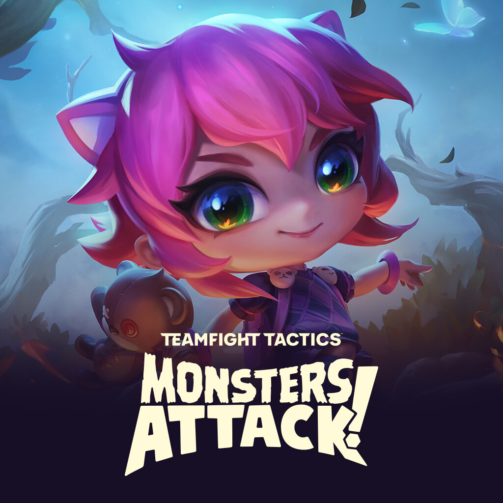 Kudos Productions - Teamfight Tactics | Set8 Monsters Attack | Chibi ...