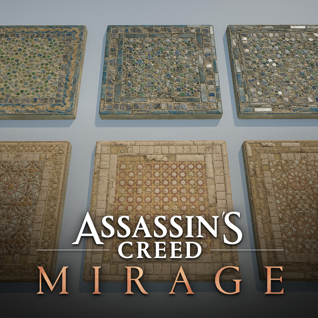 ArtStation - Assassin's Creed Mirage - Mosaic