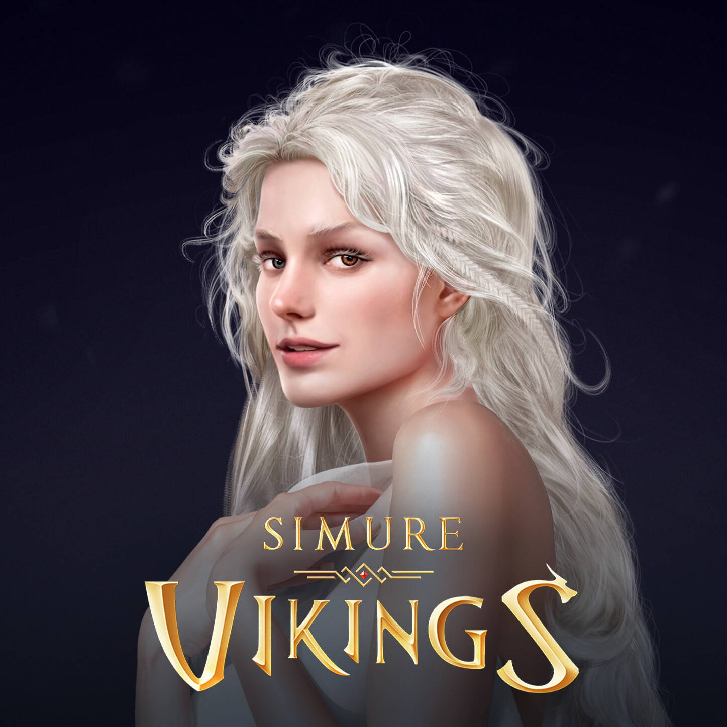 ArtStation - Vikings | Aslaug