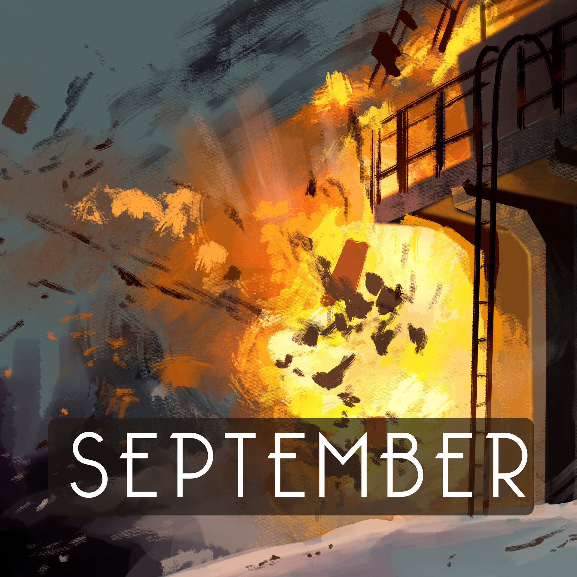 ArtStation - September's studies