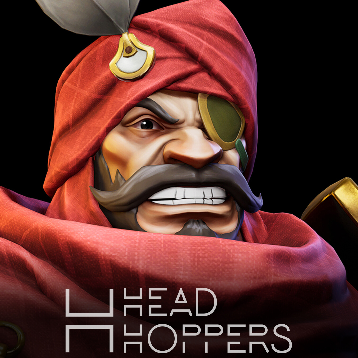 ArtStation - Mustafa (Stylized Character) - Concept By Yihuan-Zheng