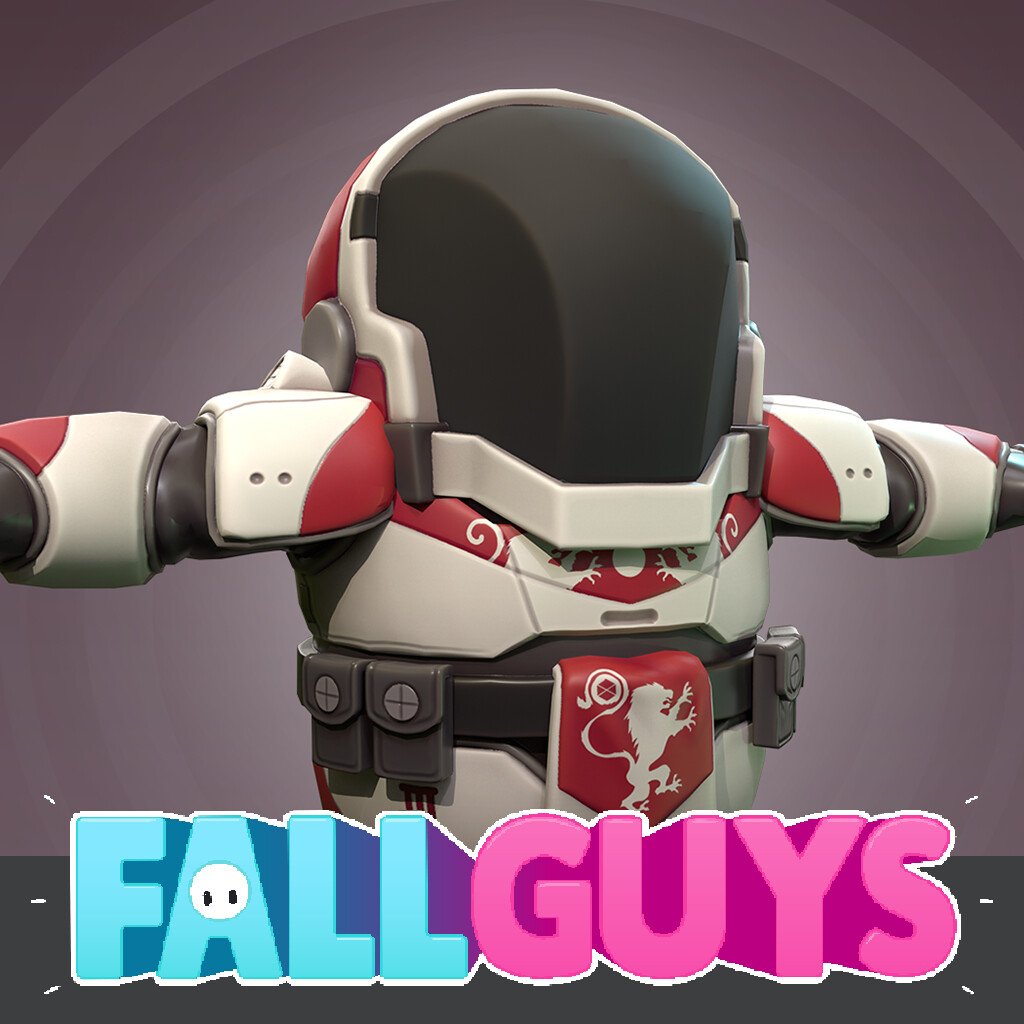 ArtStation - Fall Guys - Destiny