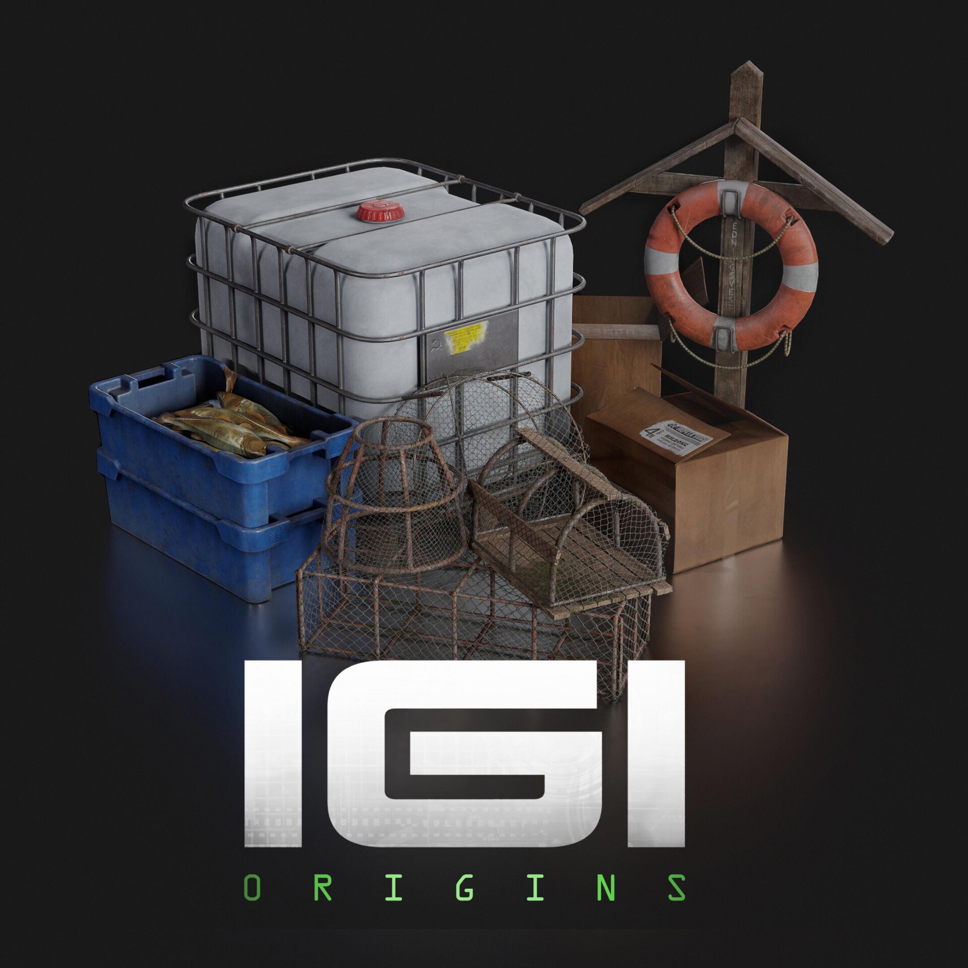 ArtStation - IGI: Origins