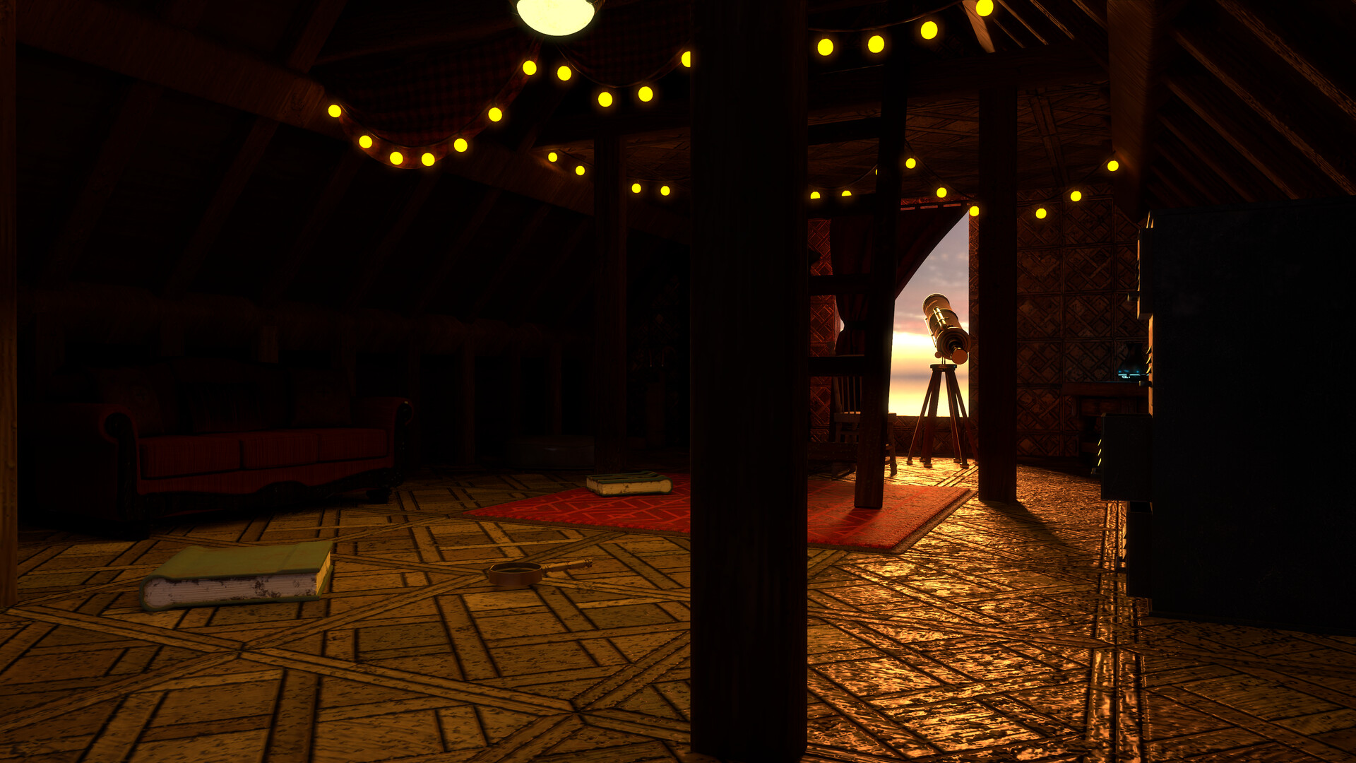 ArtStation - The Attic