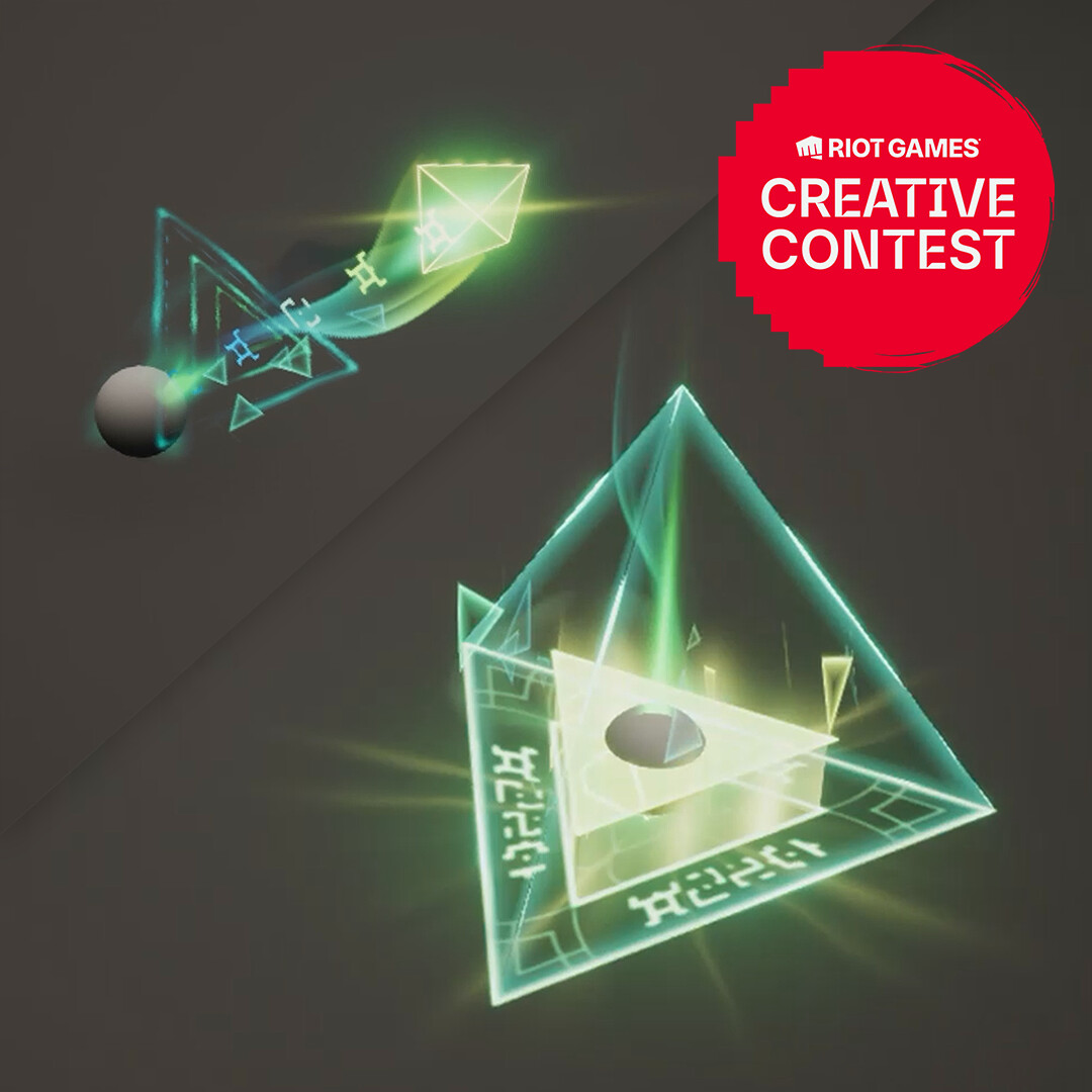 ArtStation - Riot Games Creative Contest 2023 - Sentinel Inspired VFX