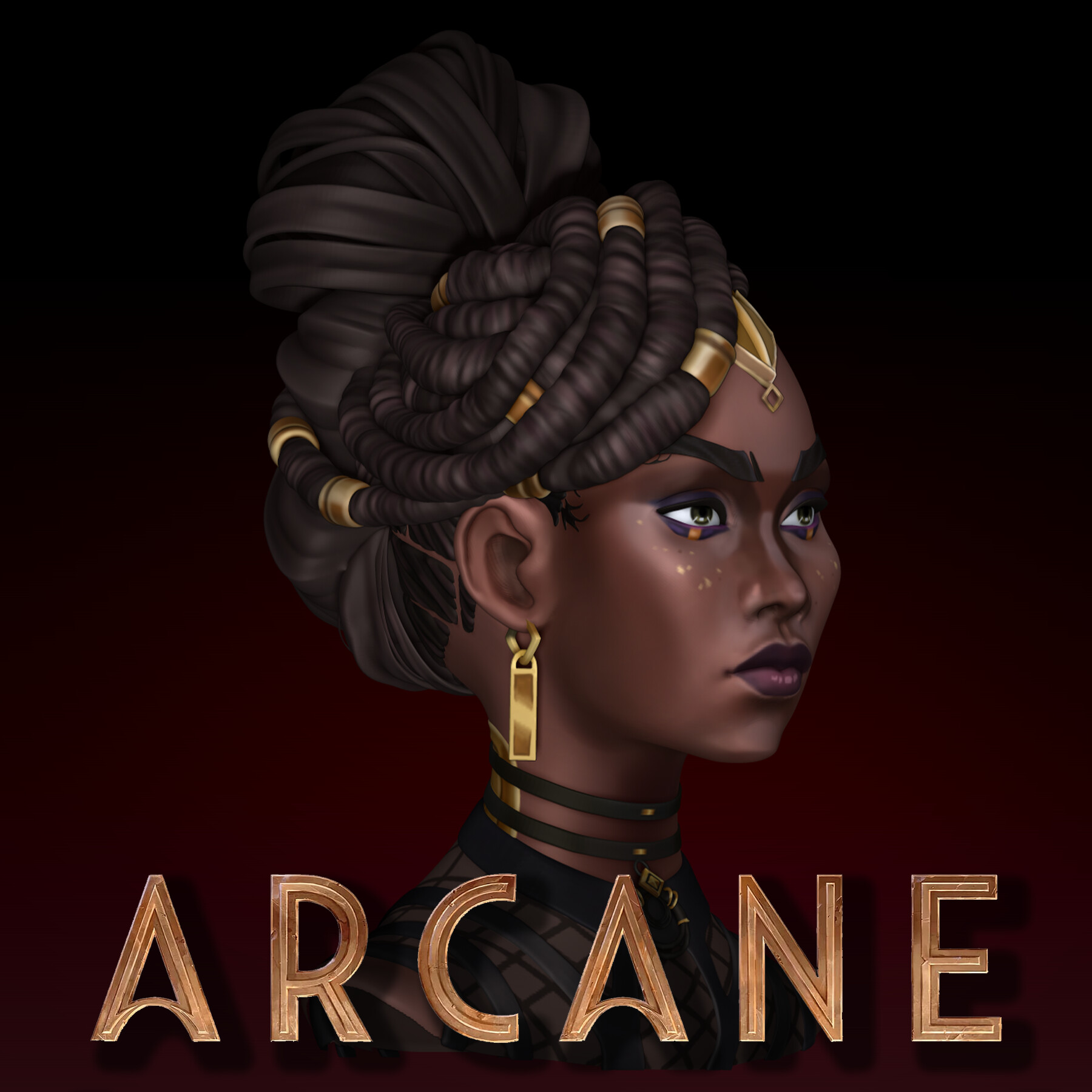 ArtStation - Mel Arcane Fan Art