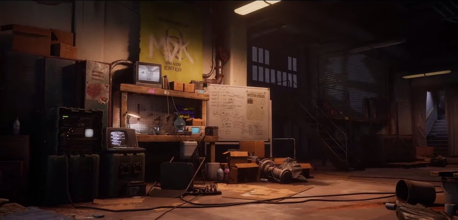 ArtStation - Realistic Survivor Safe House