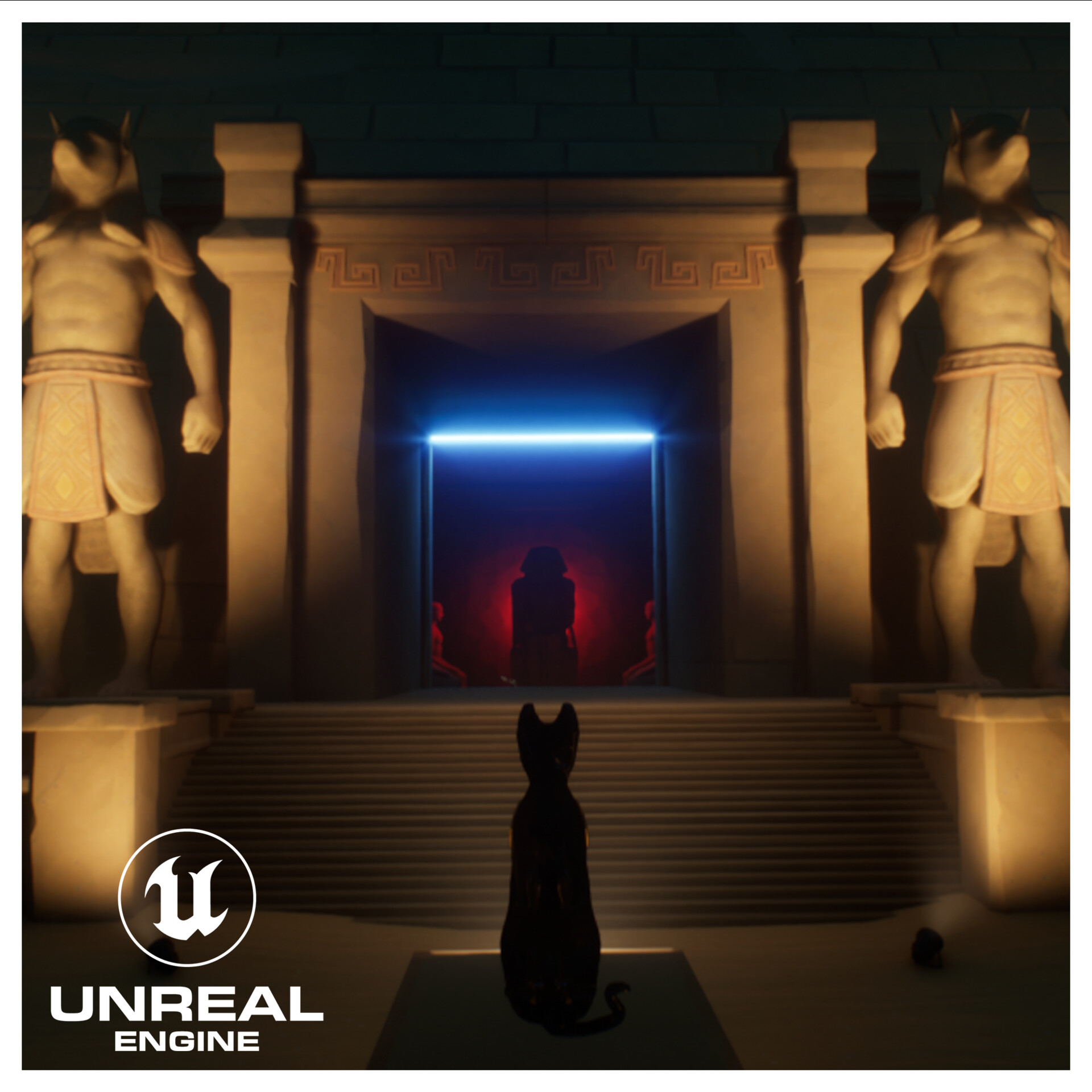 ArtStation - Stylized Egypt: Relighting UE5