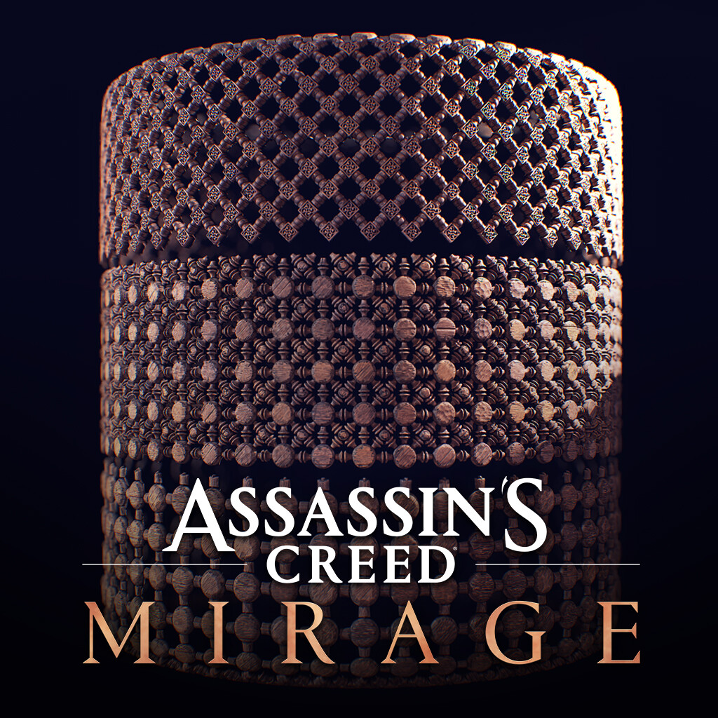 ArtStation - Assassin's Creed Mirage - Window Trims