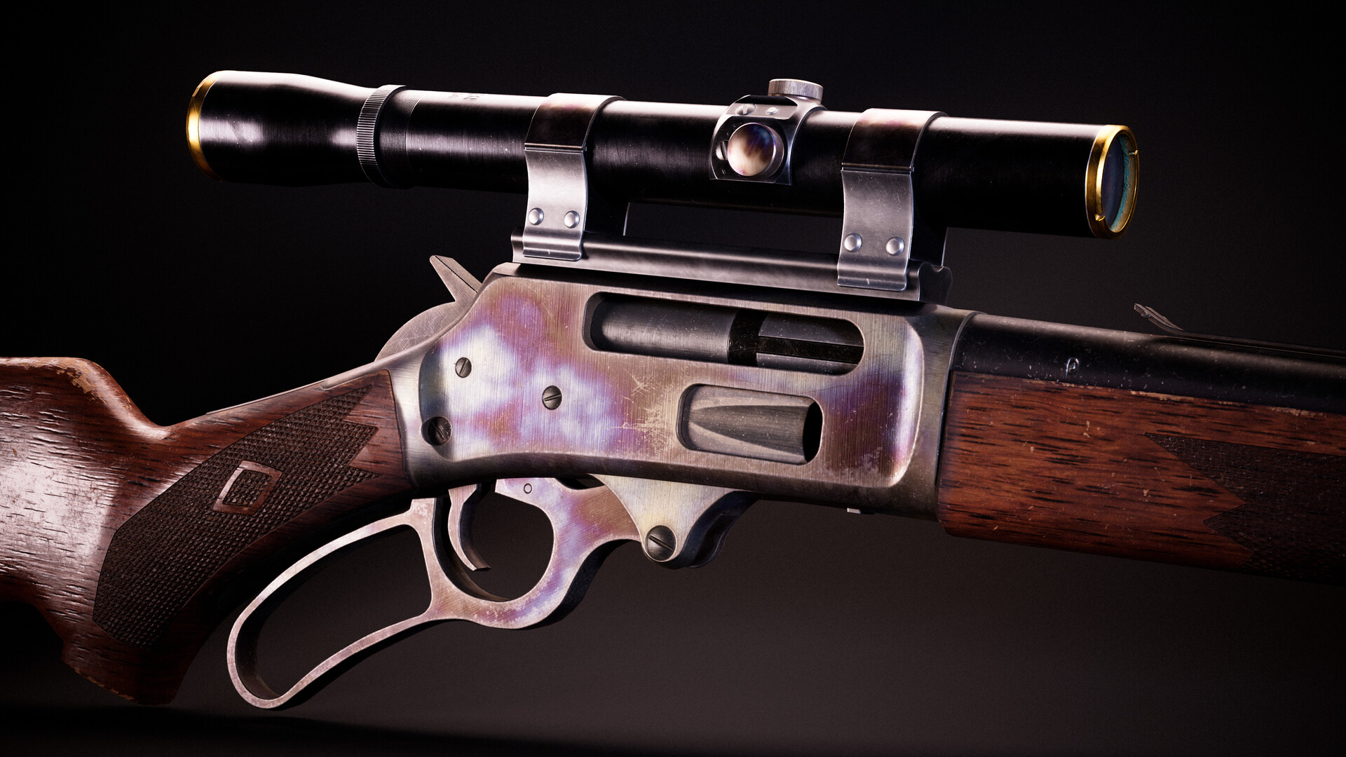 ArtStation - Marlin 336 - F4NV Trail Carbin