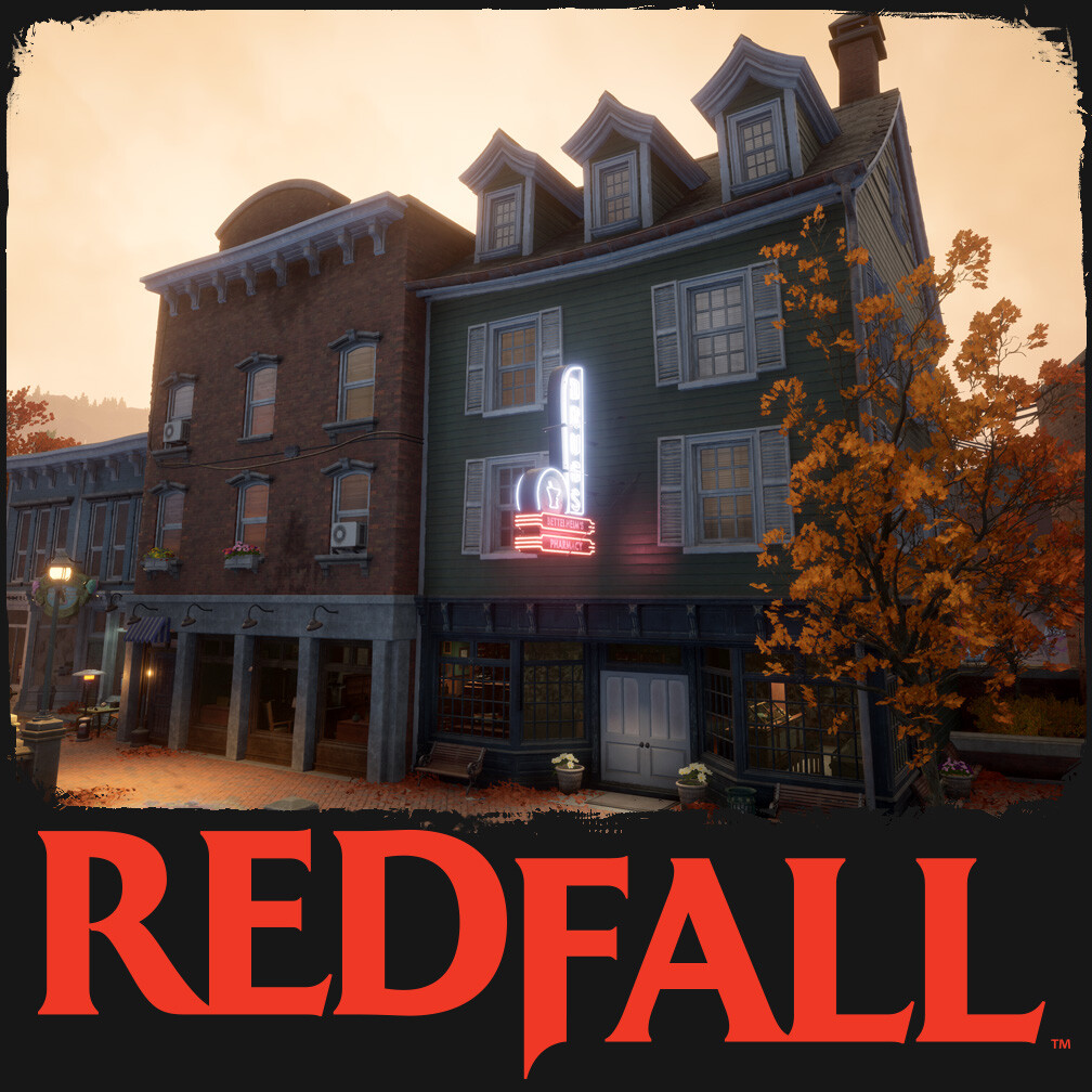ArtStation - Redfall