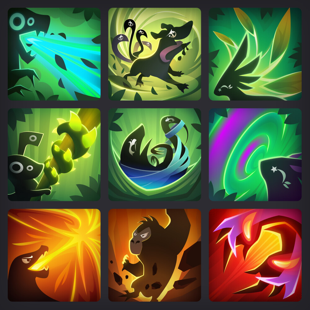 ArtStation - Voidpet Moves Icons + Tutorial