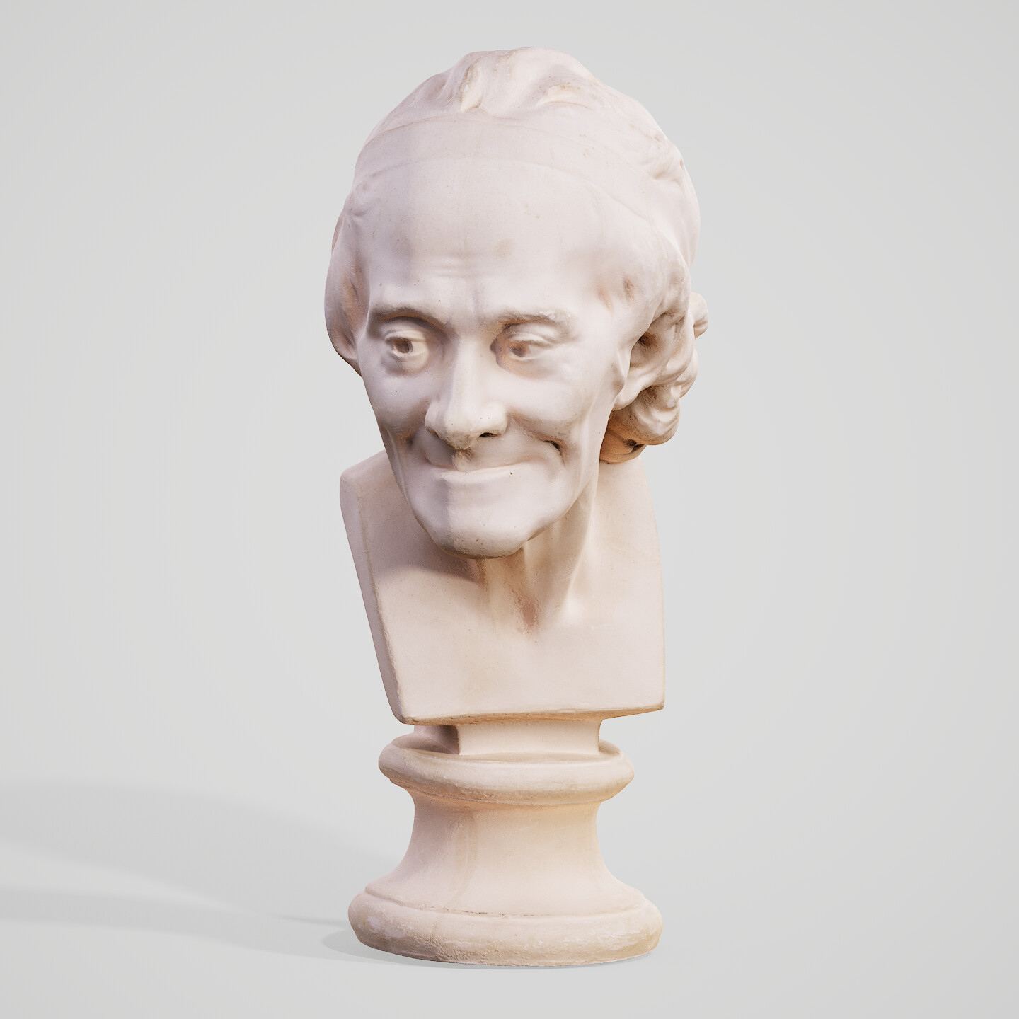 ArtStation - Photogrammetry scanning "Gypsum Head"
