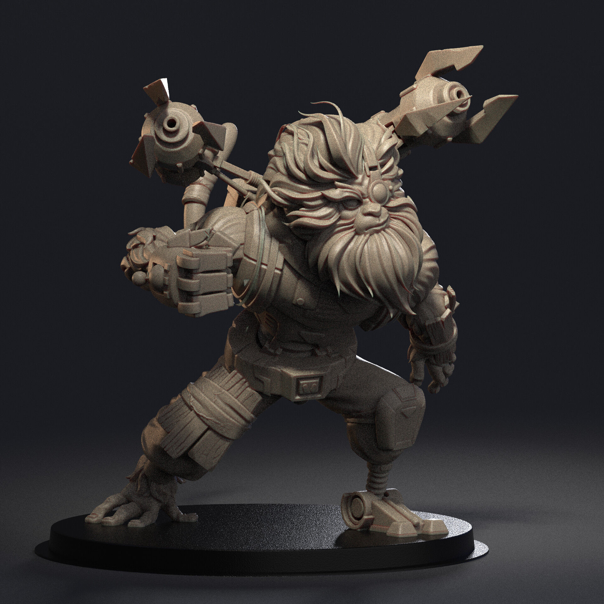 ArtStation - Simur sculpt