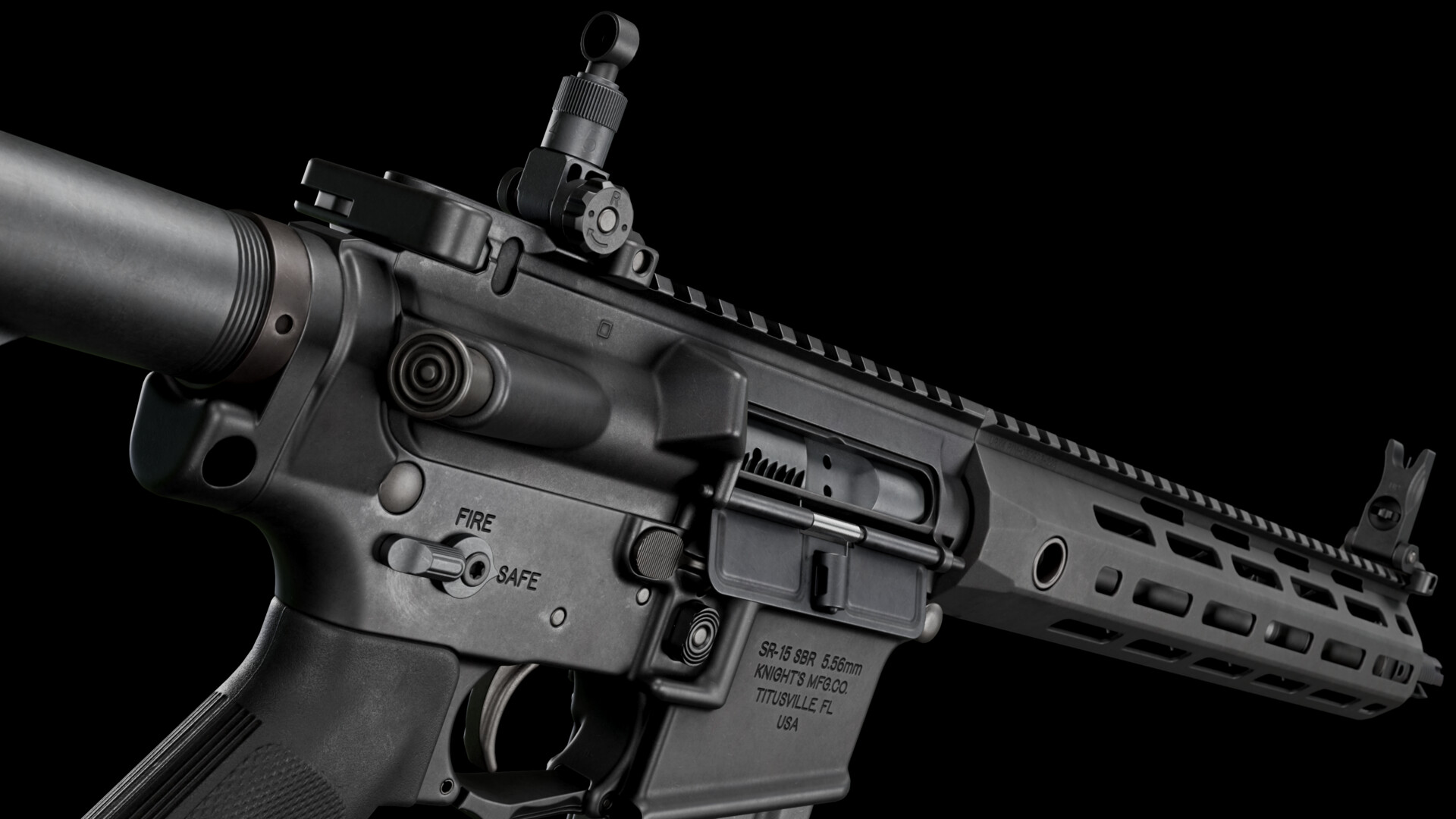 ArtStation - SR-15 CQB MOD 2