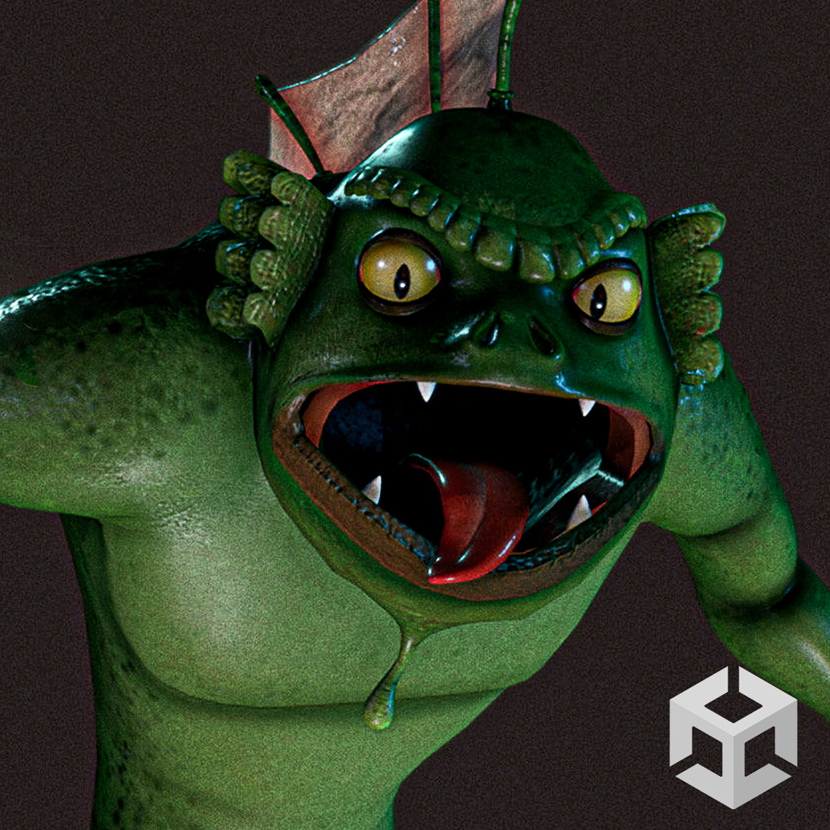 ArtStation - SWAMP CREATURE