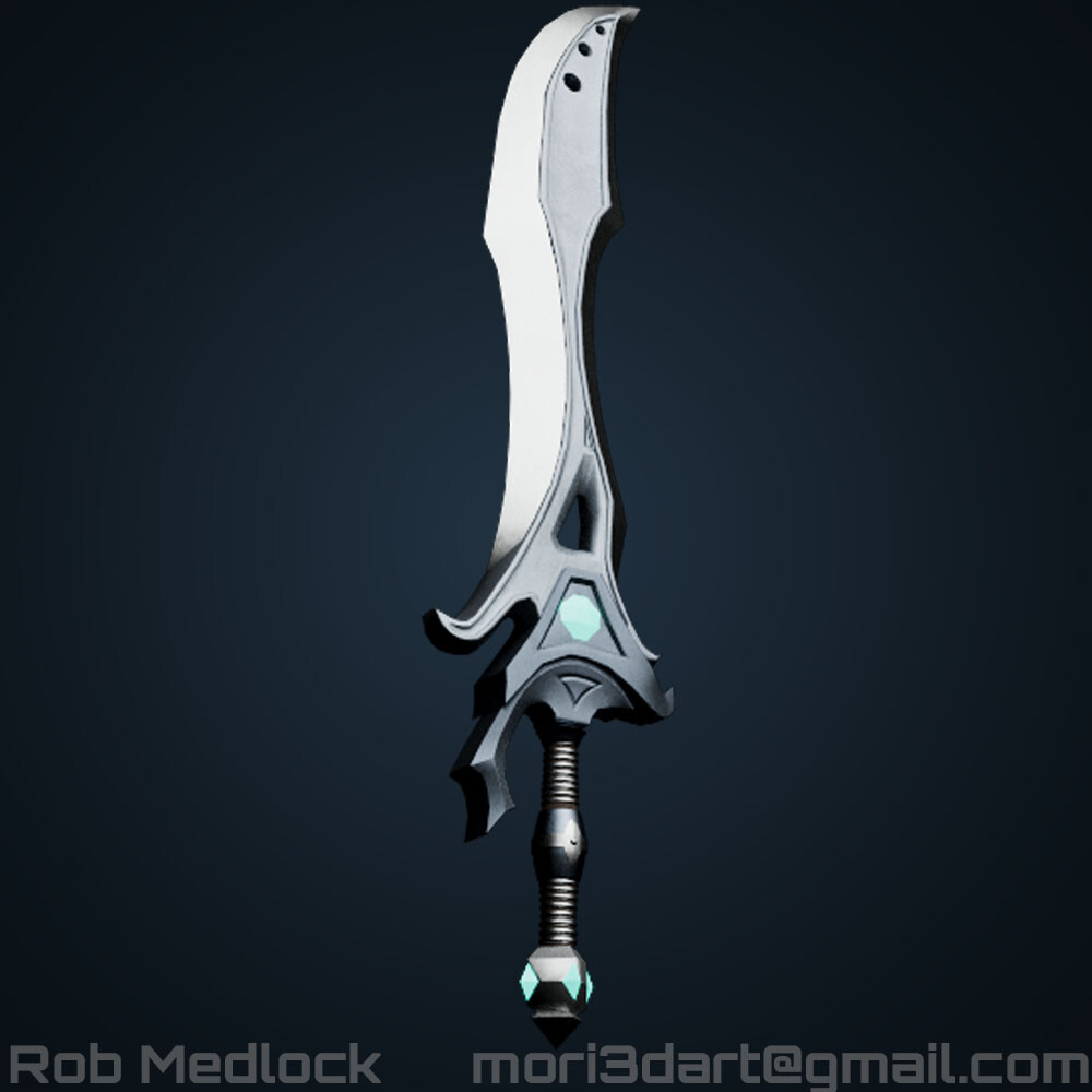 ArtStation - Decorative Sword