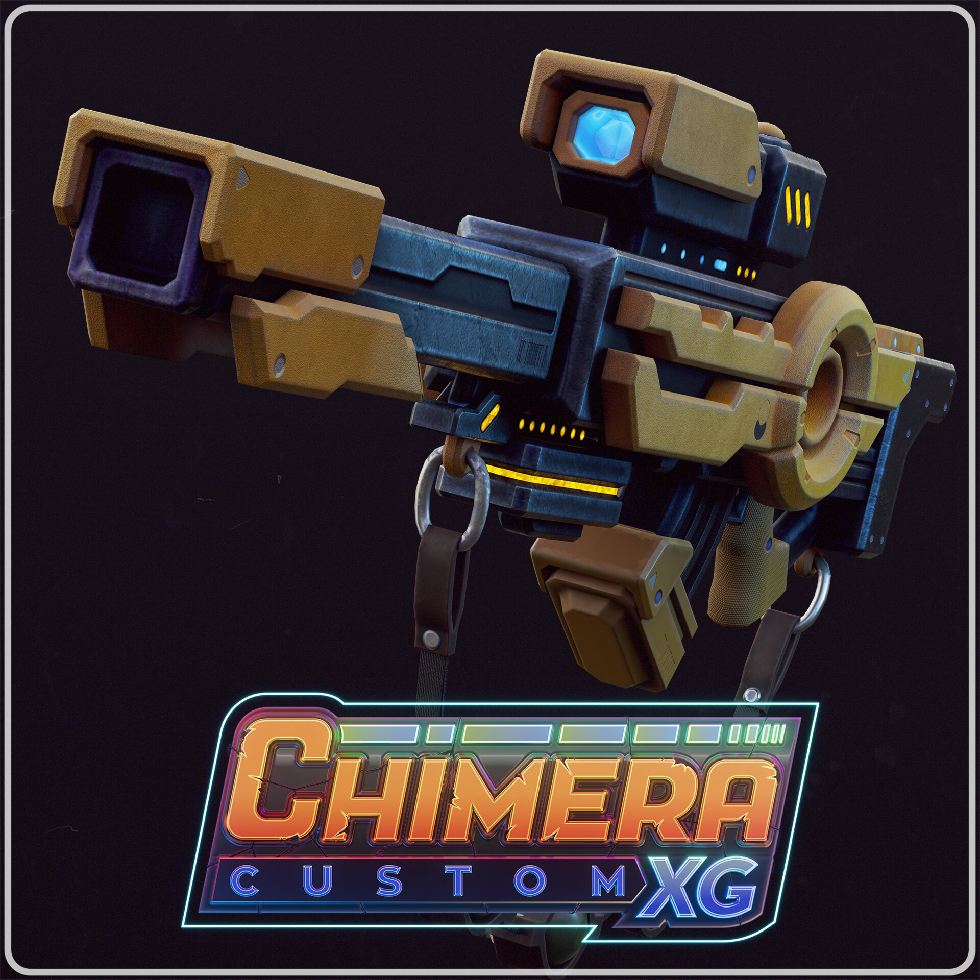 ArtStation - Crooked Chakra - Chimera Custom XG