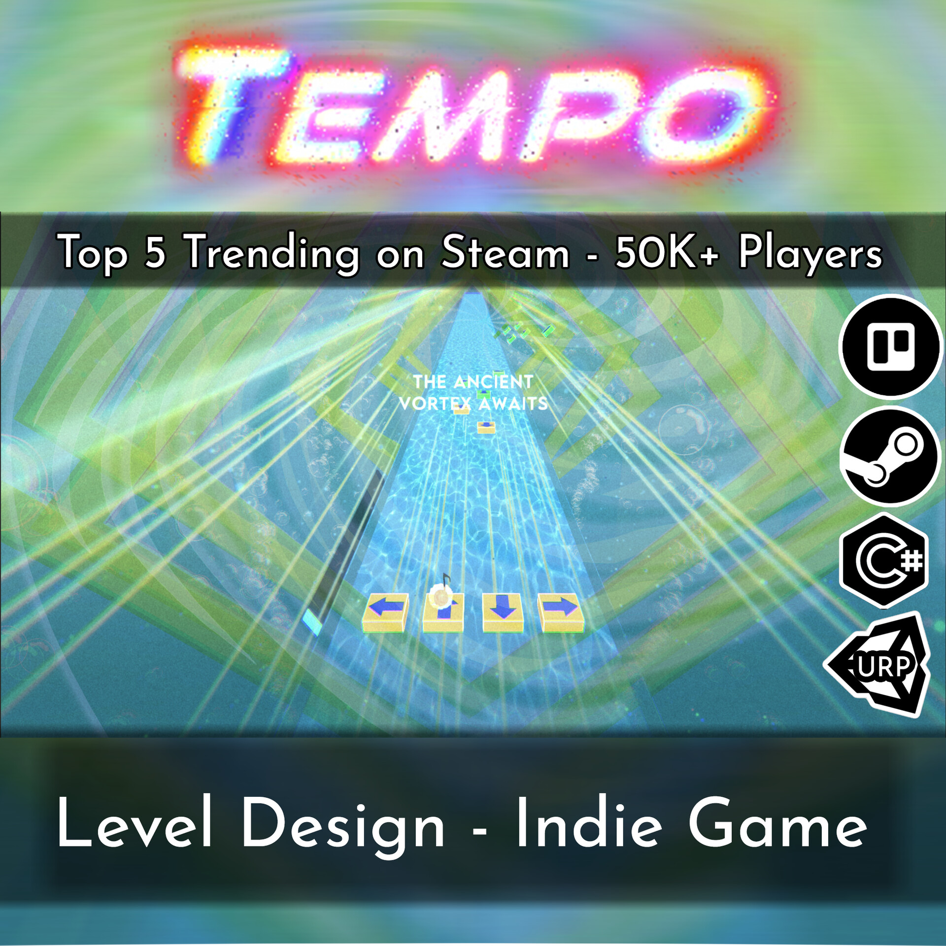 ArtStation - PC Indie Game - Tempo