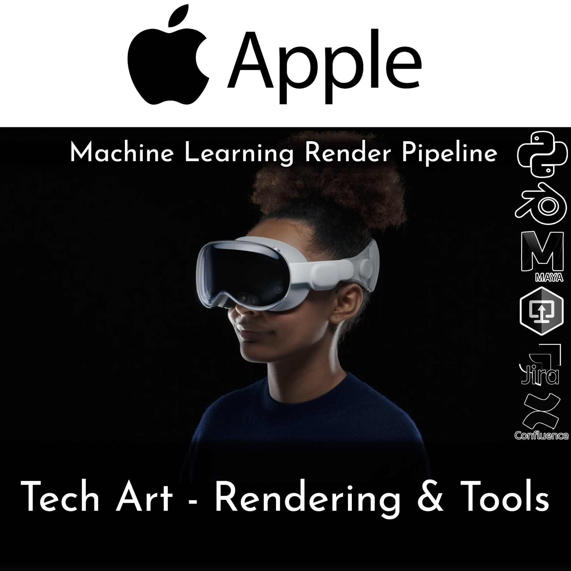 ArtStation - Apple - Tech Art: Tools & Rendering