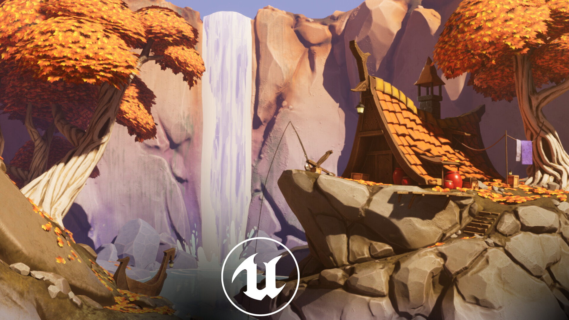 ArtStation - Autumn Dwelling