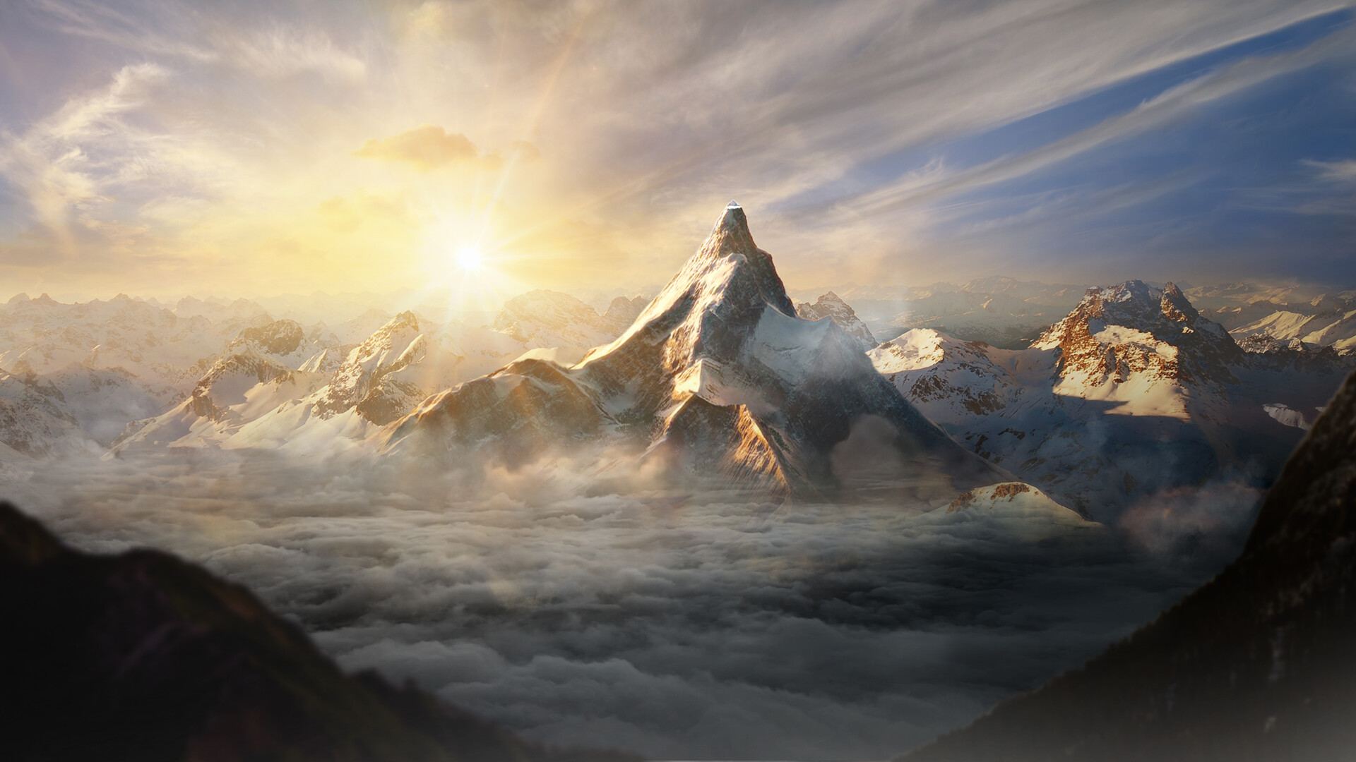 ArtStation - Mountain