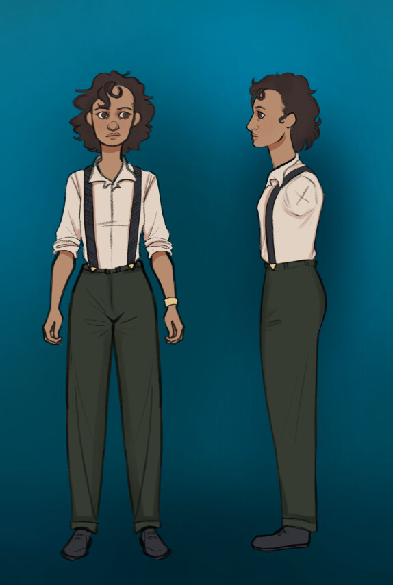 ArtStation - Character creation for Unreal Engine