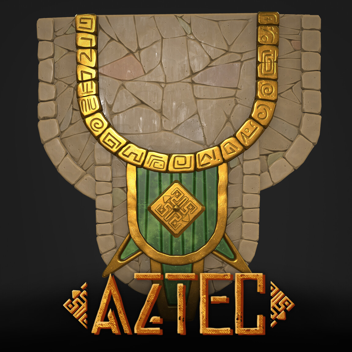 ArtStation - Aztec - Props