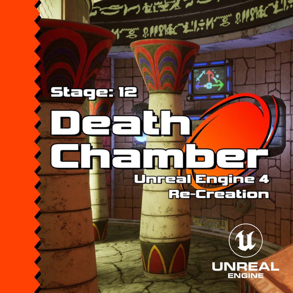 ArtStation - SA2: Death Chamber UE4 Recreation
