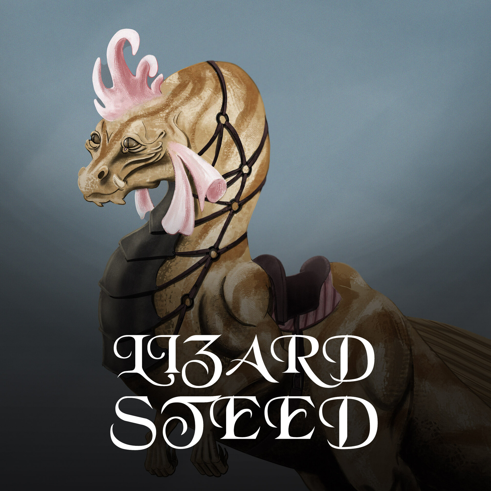 ArtStation - Lizard Steed