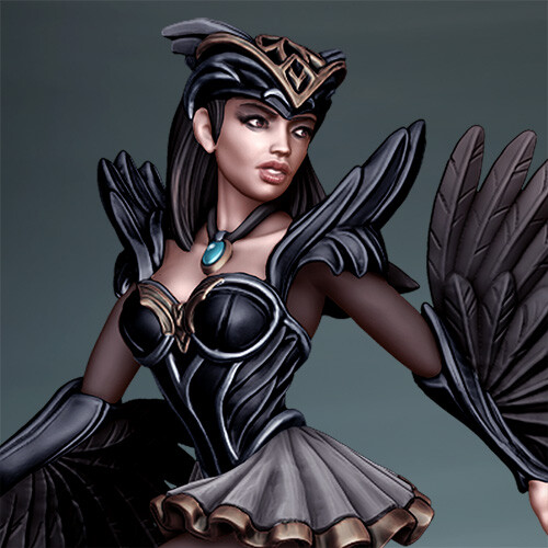 ArtStation - Witches Odette and Odile