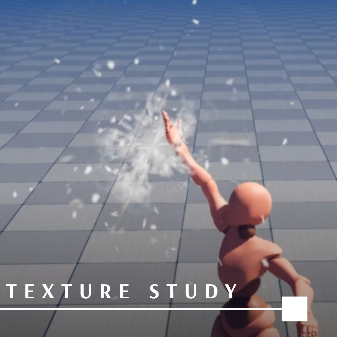 ArtStation - VFX Texture Study