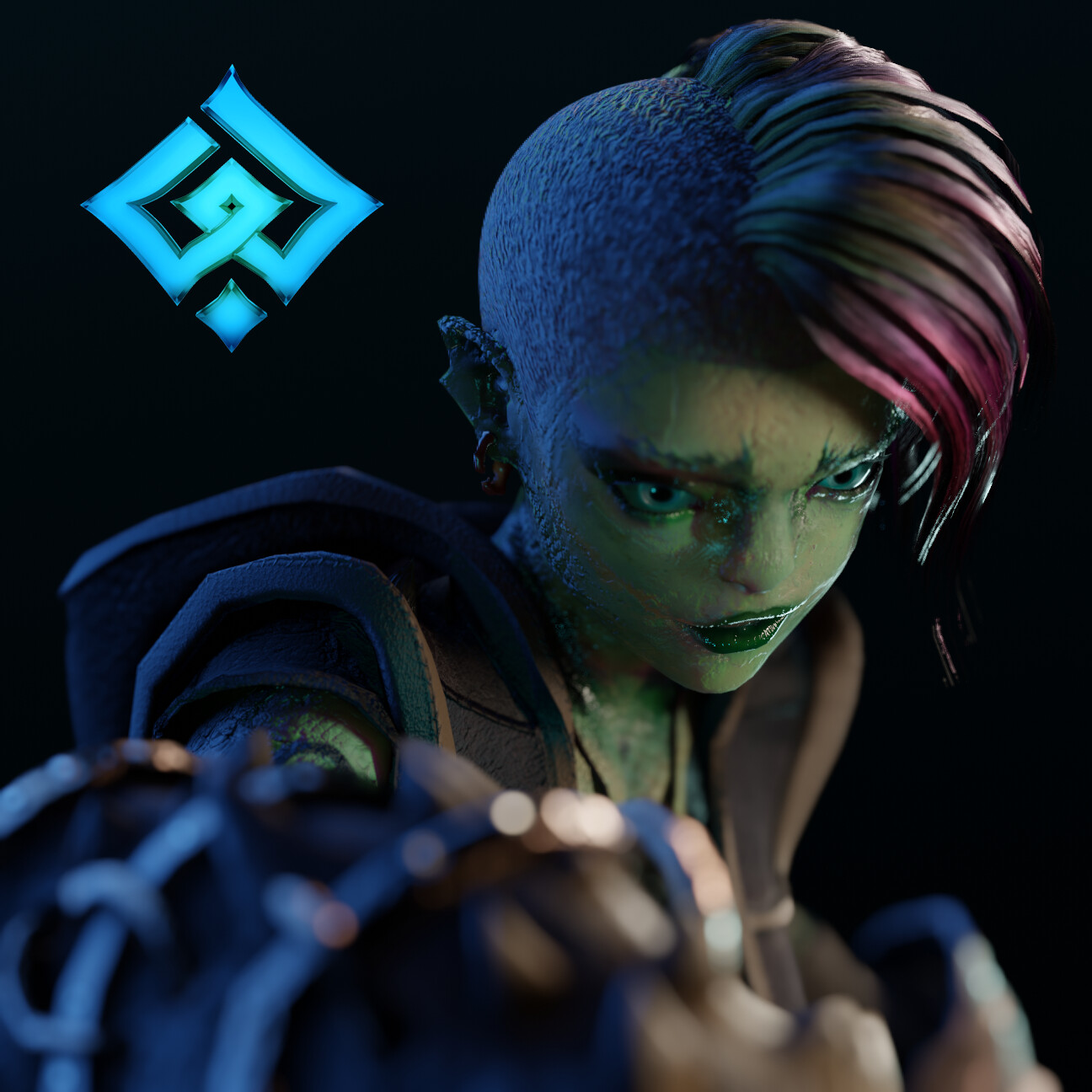 ArtStation - Lian Haraji (Human-Aquatic Rogue)