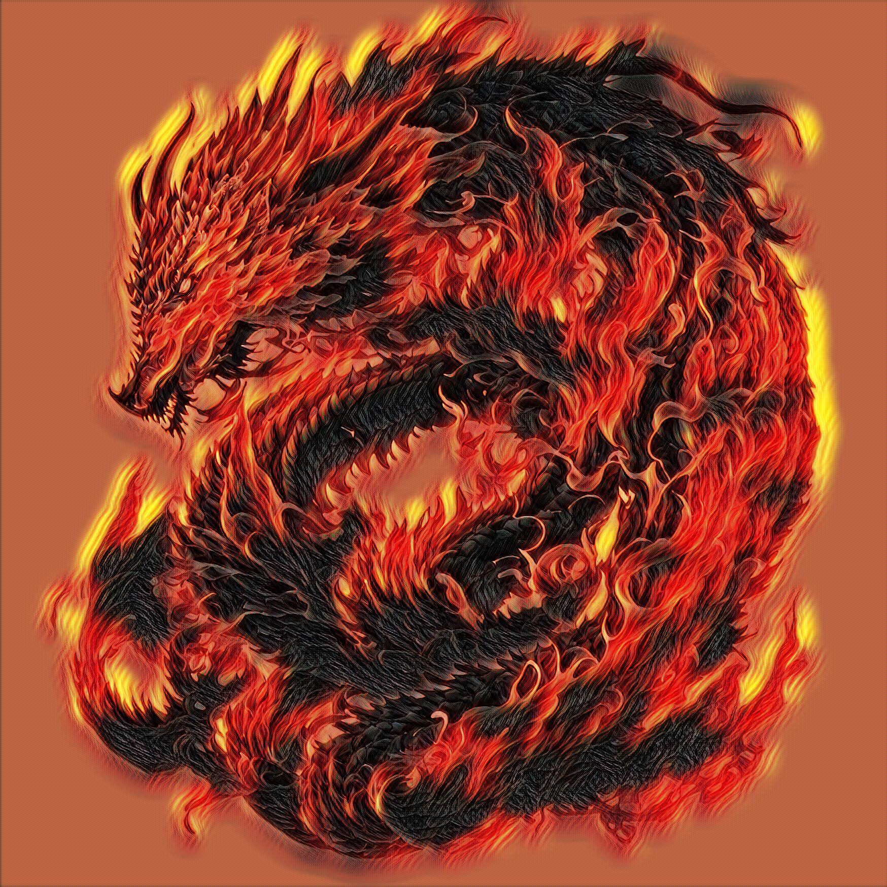 ArtStation - The Rogue Dragon. 🔥