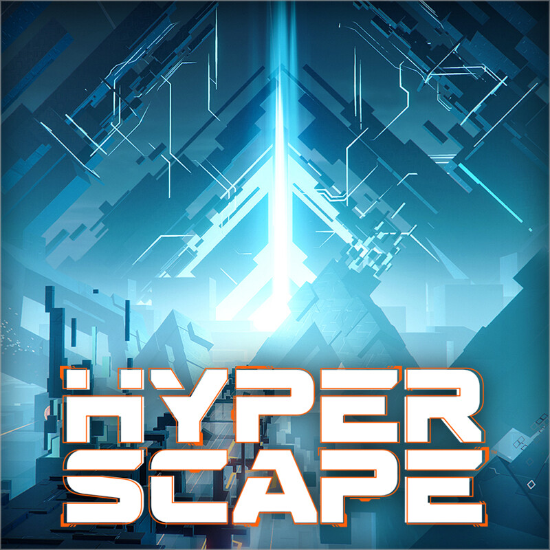 ArtStation - Hyper Scape - The Hub