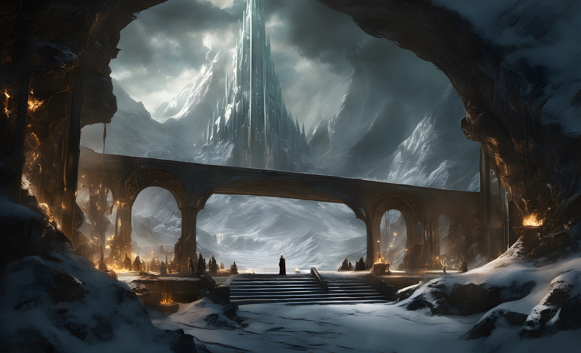 ArtStation - ASGARD | THOR | MARVEL