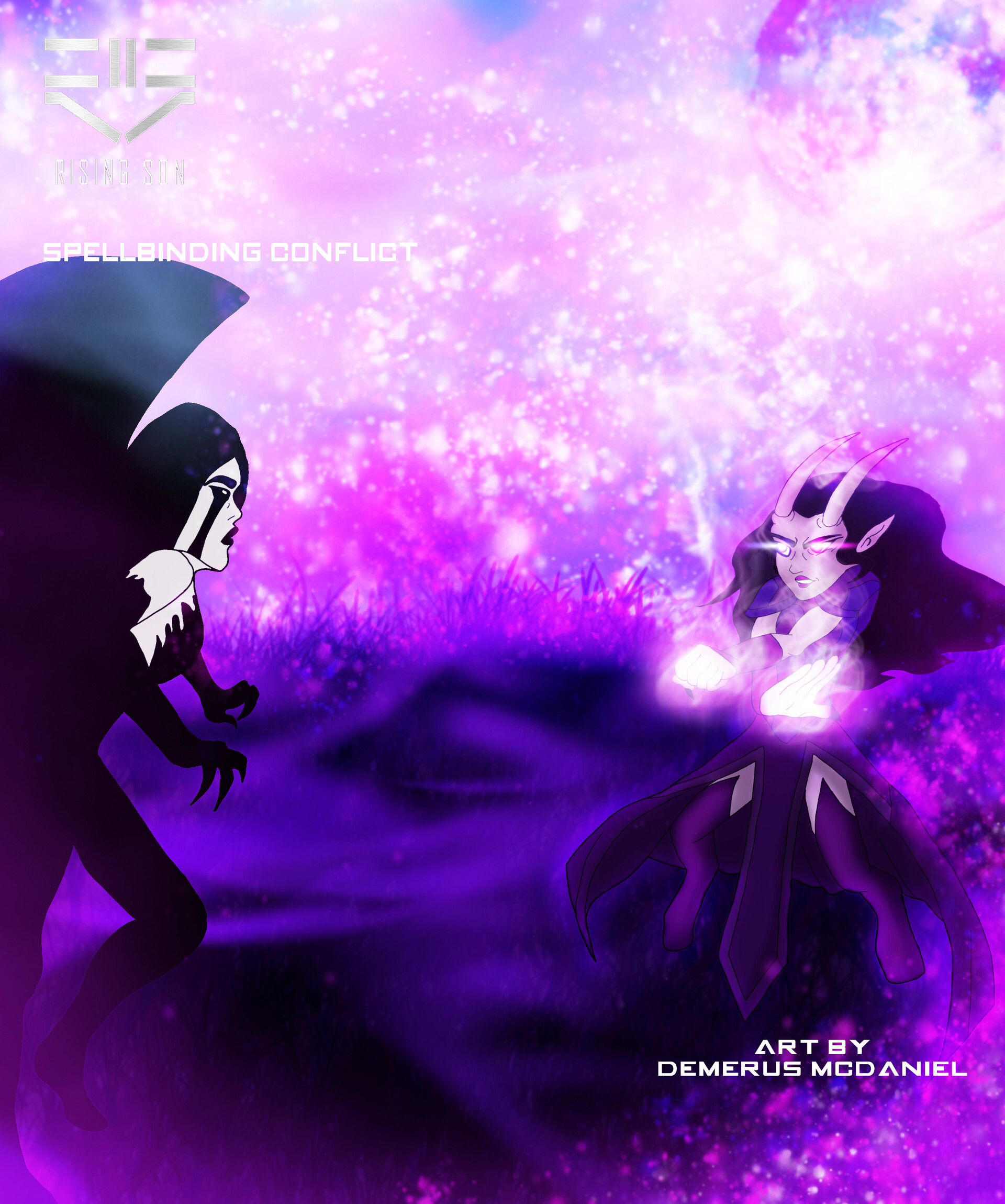 ArtStation - Spellbinding Conflict