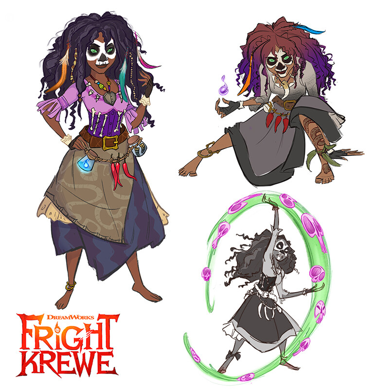 ArtStation - Maman Brigitte