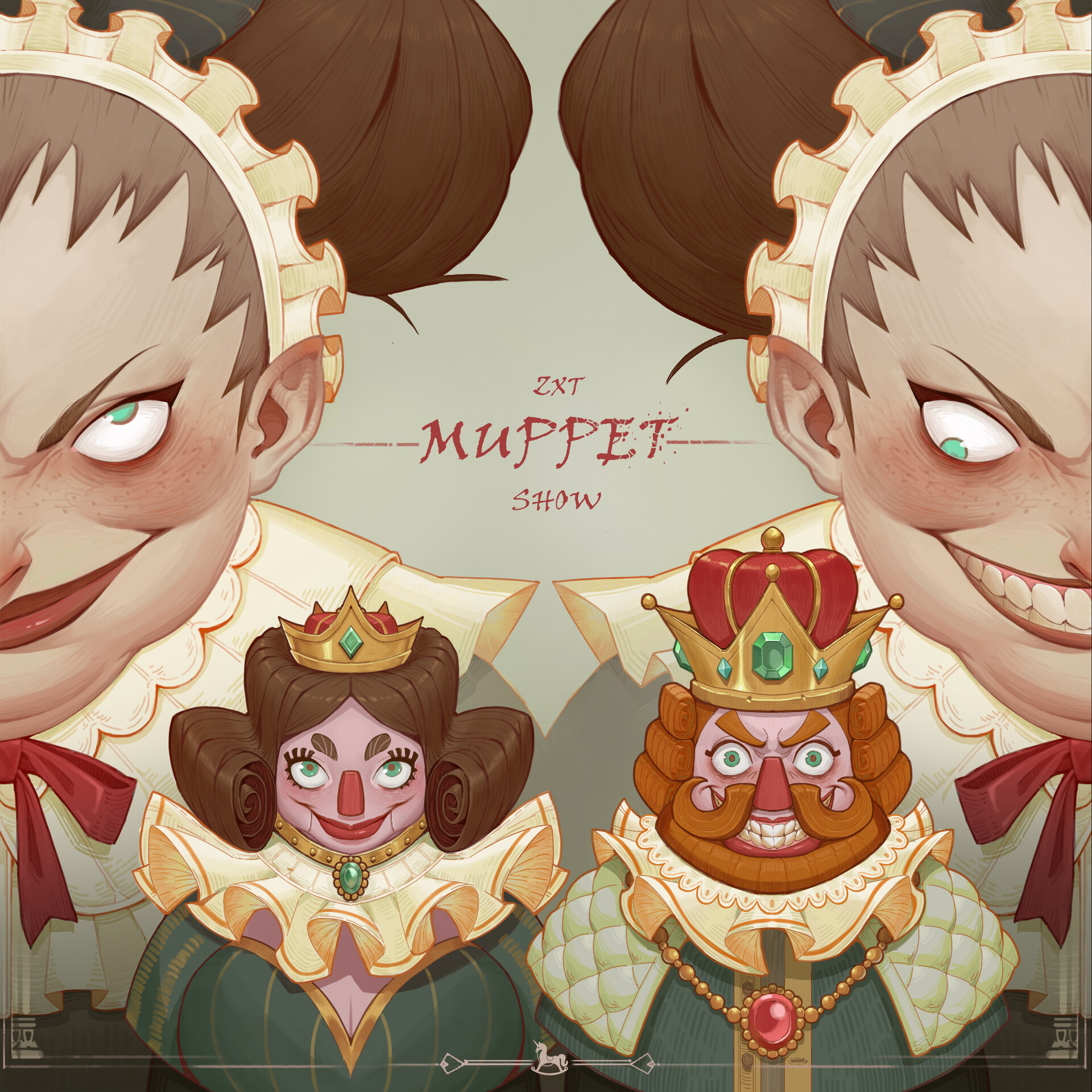 ArtStation - MAGICAL NIGHT-muppet theater 《不可思议奇妙夜- 第一章布偶剧场》