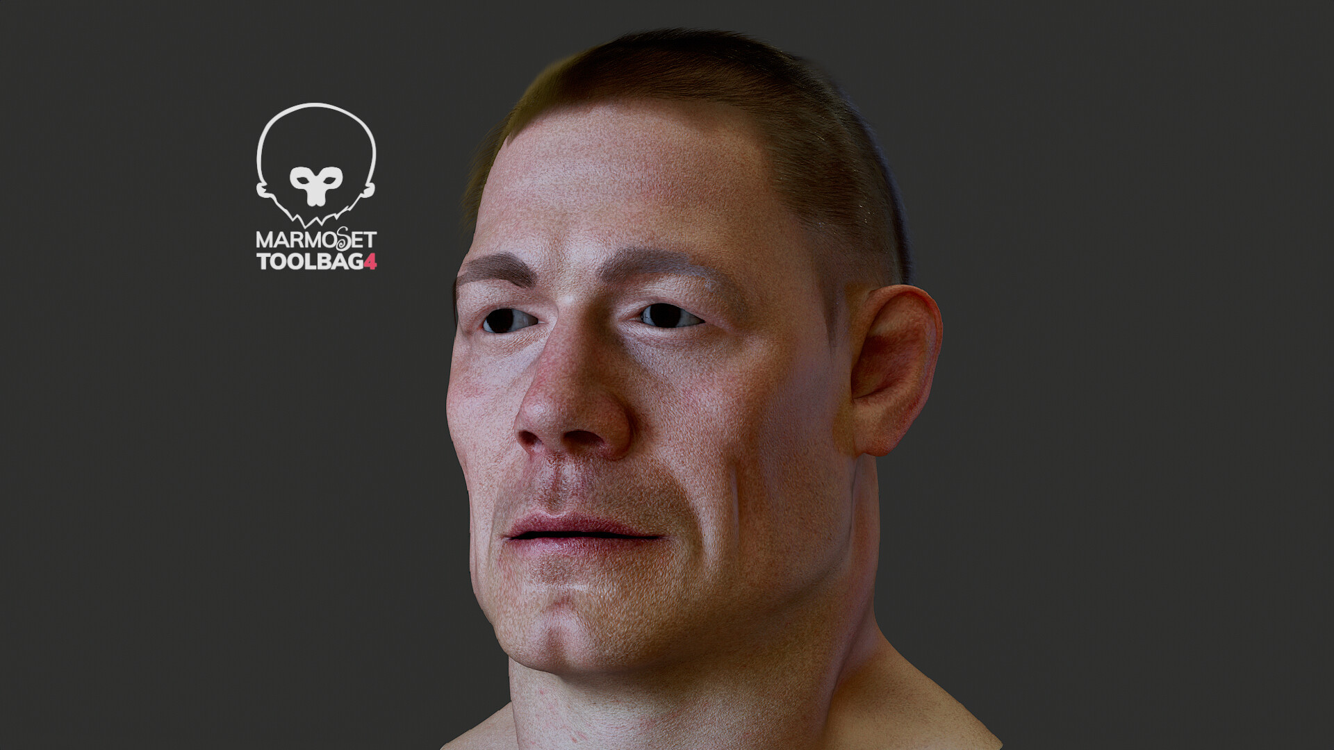 ArtStation - john cena portrait