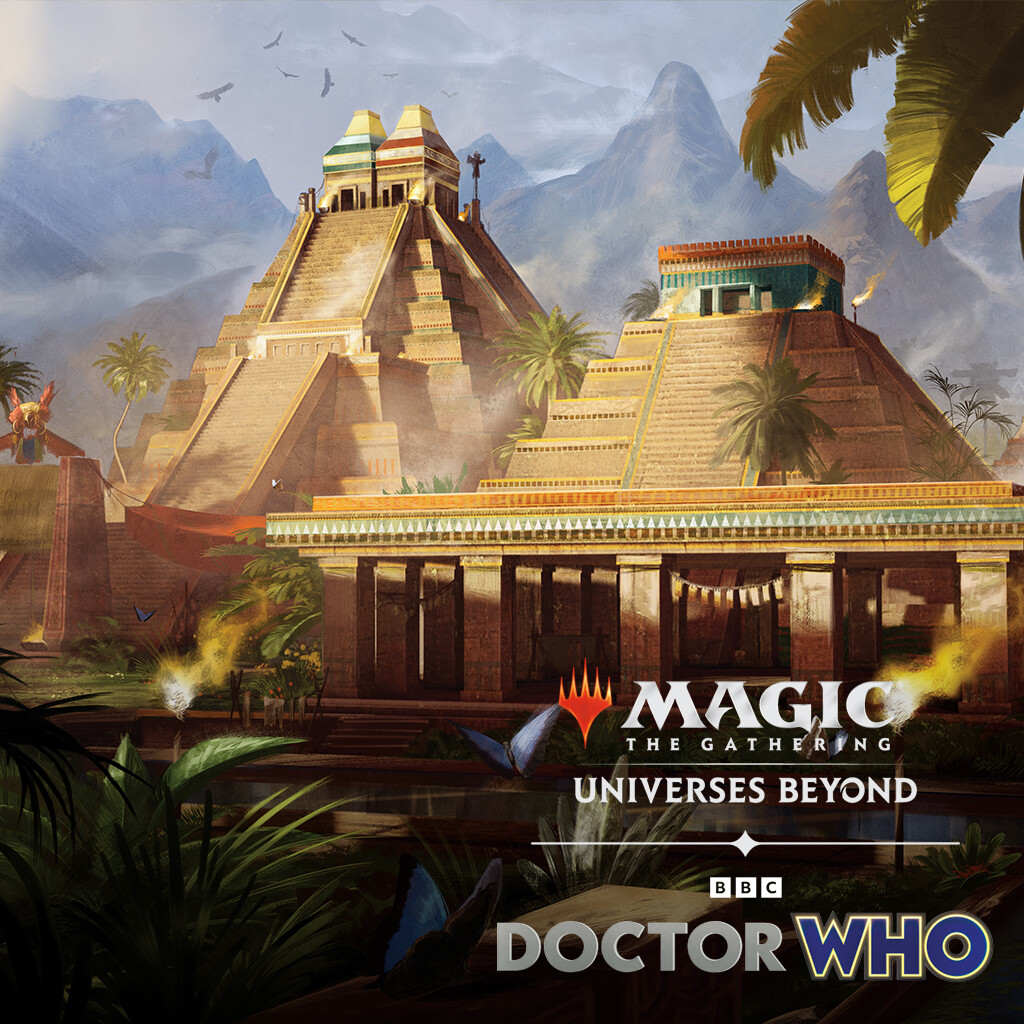 David Alvarez Portfolio - MTG /// Dr Who - Temple of Plenty