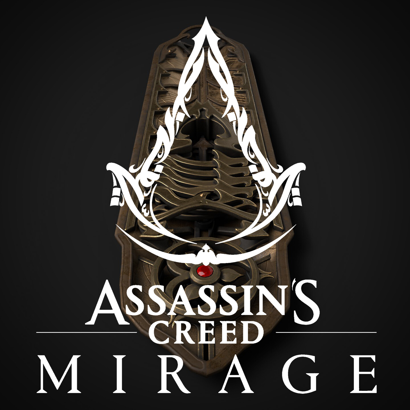 ArtStation - Assassin's Creed Mirage : Cinematic props and Environments