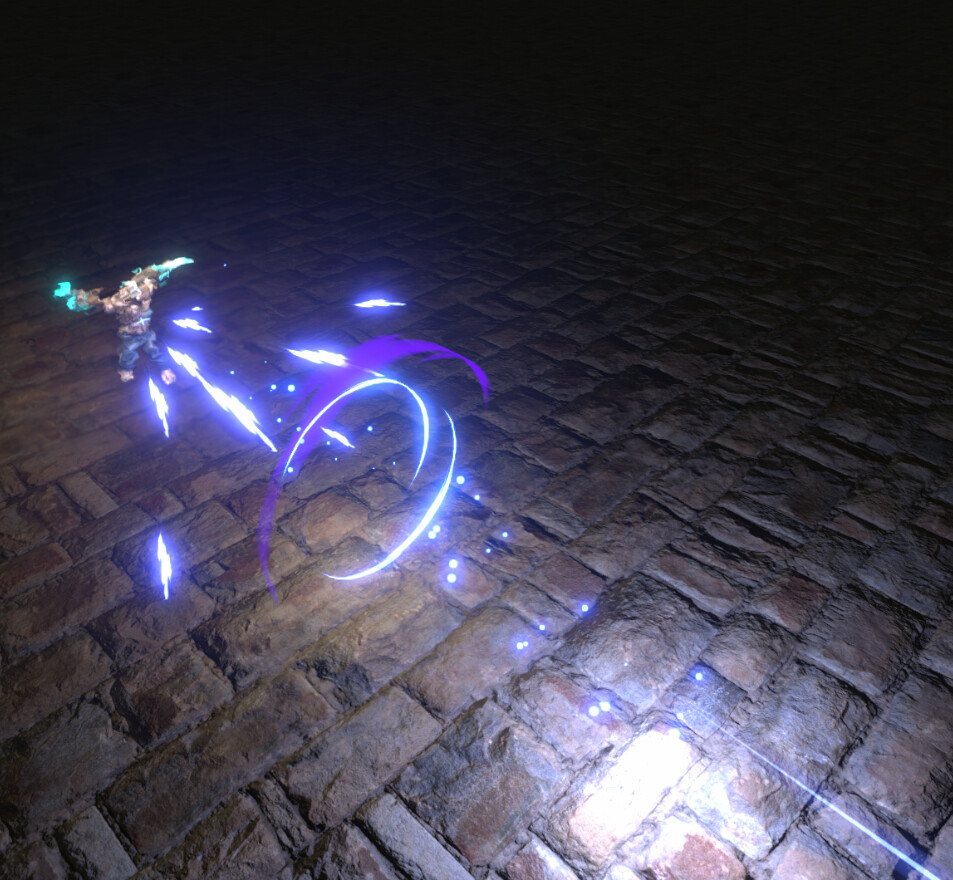 ArtStation - Attack Effect