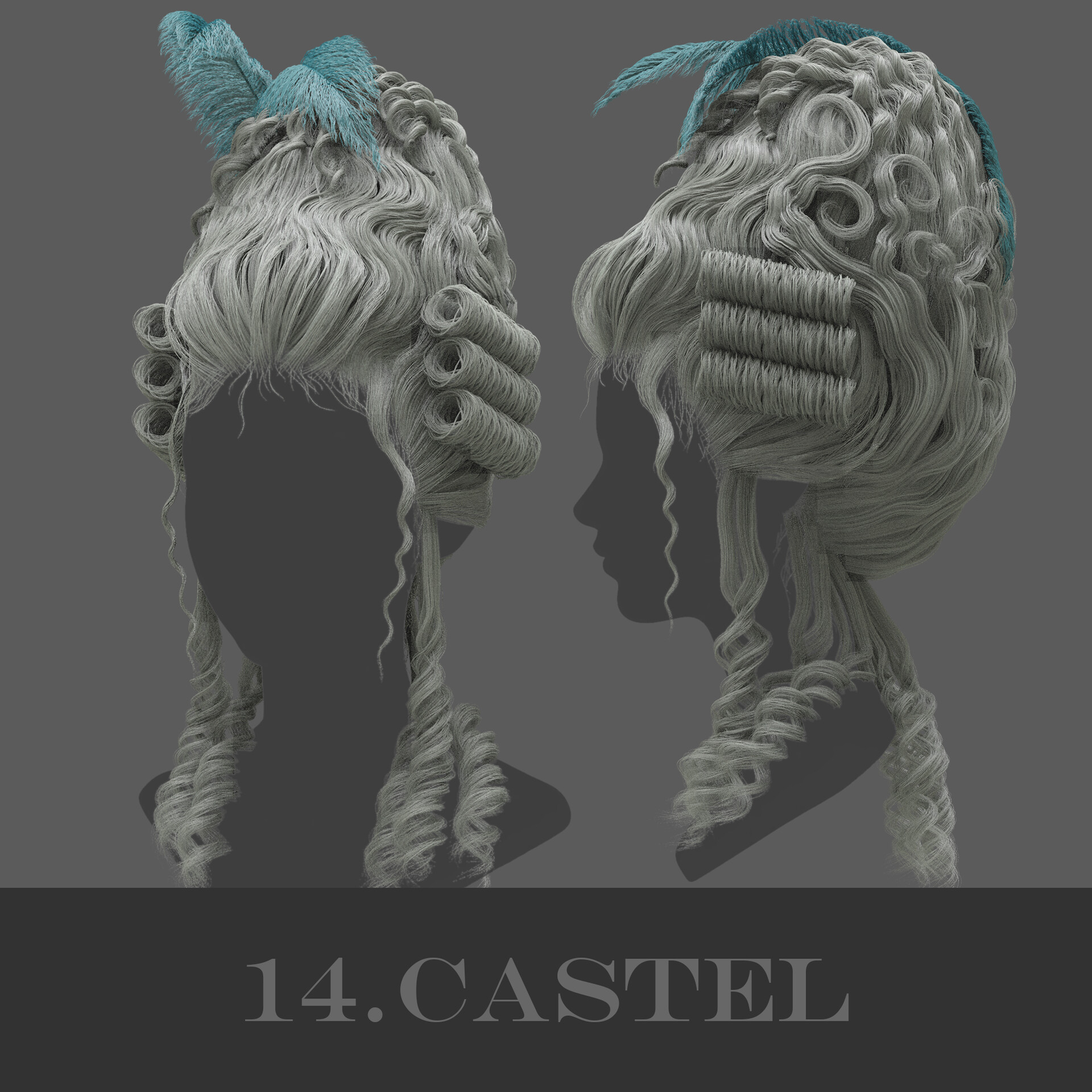 ArtStation - Groomtober 2023