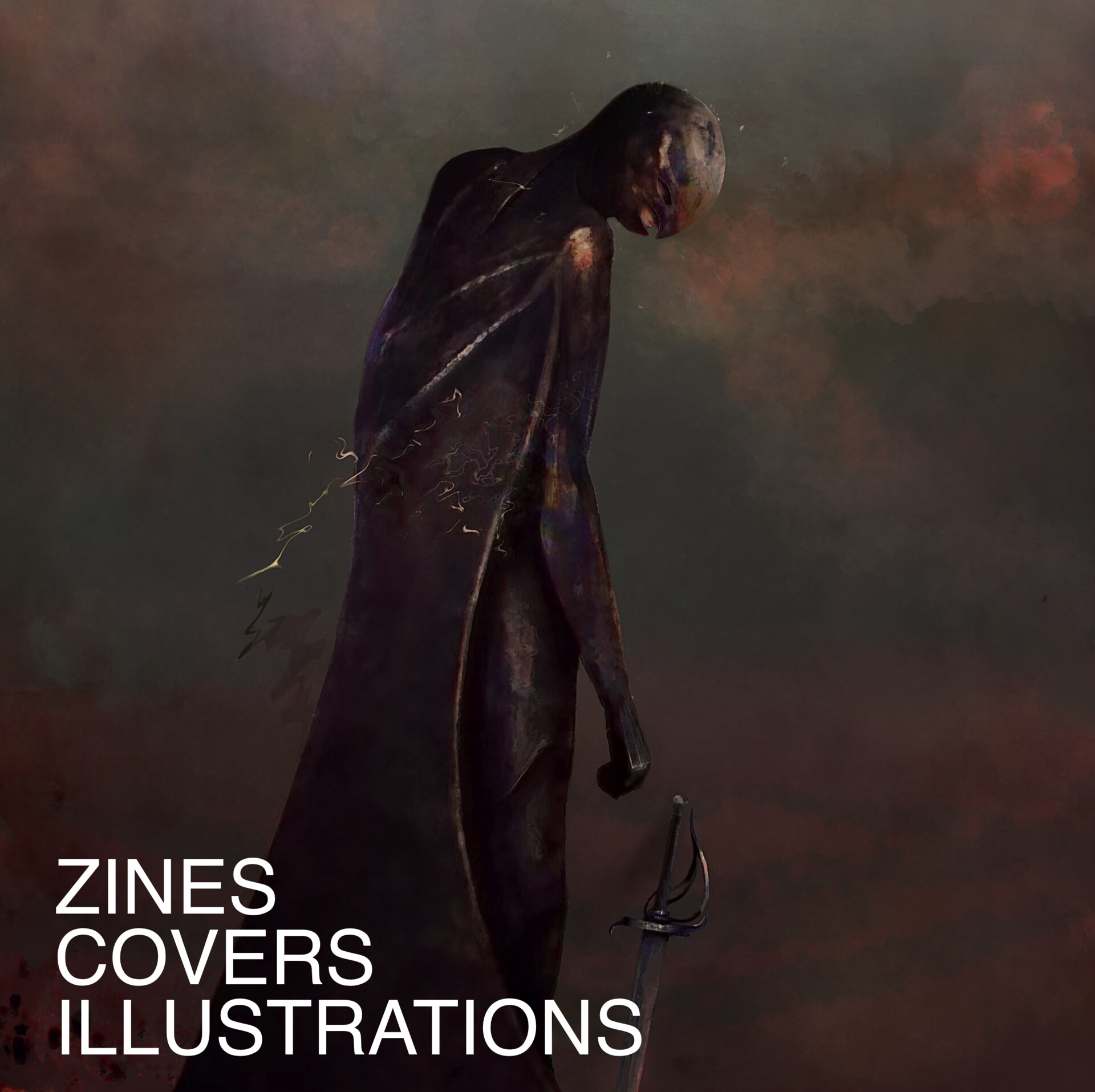 ArtStation - Zines, covers, illustrations