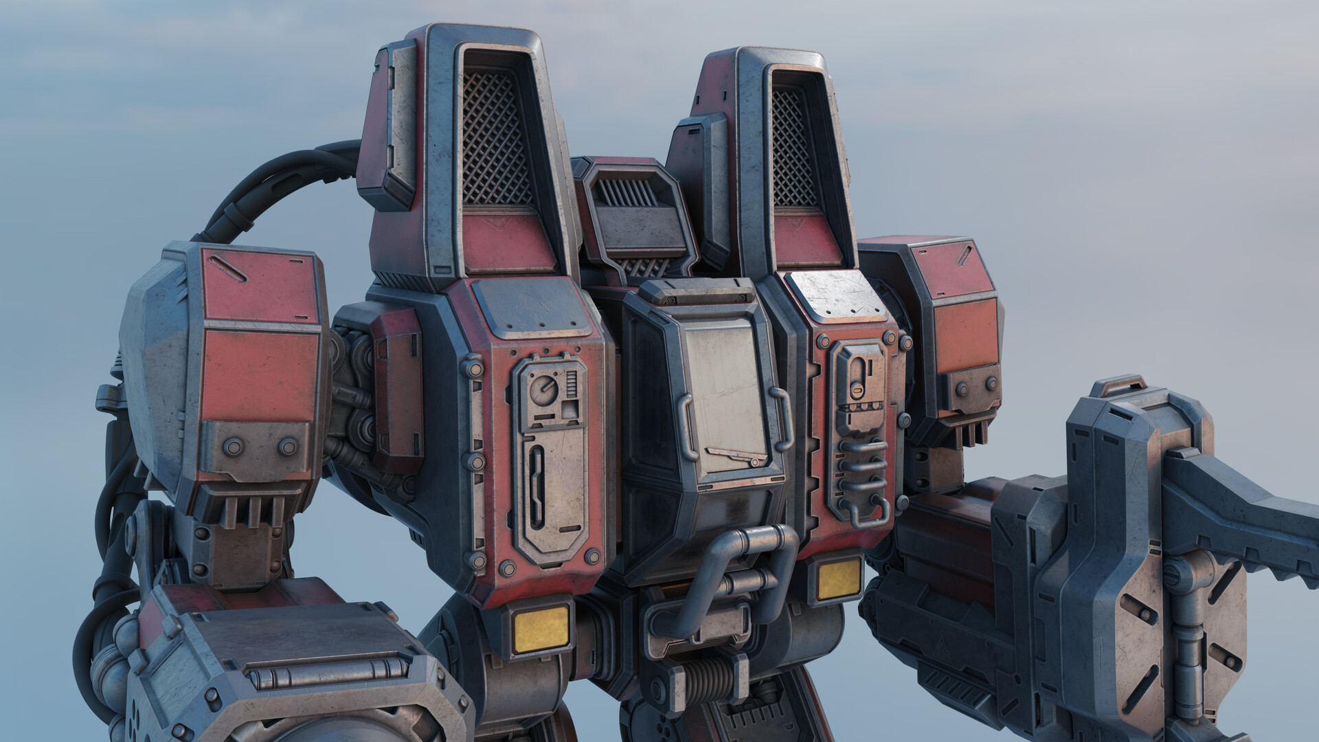 ArtStation - Starcraft 2 SCV Fan Art