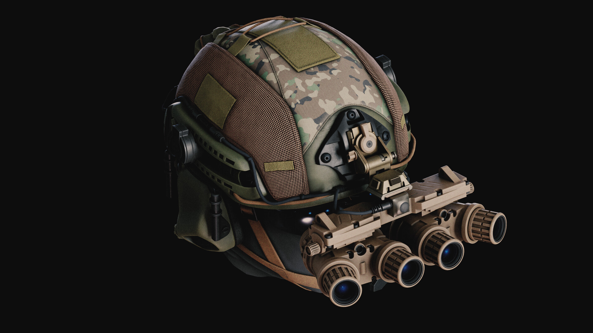 ArtStation - Special forces helmet