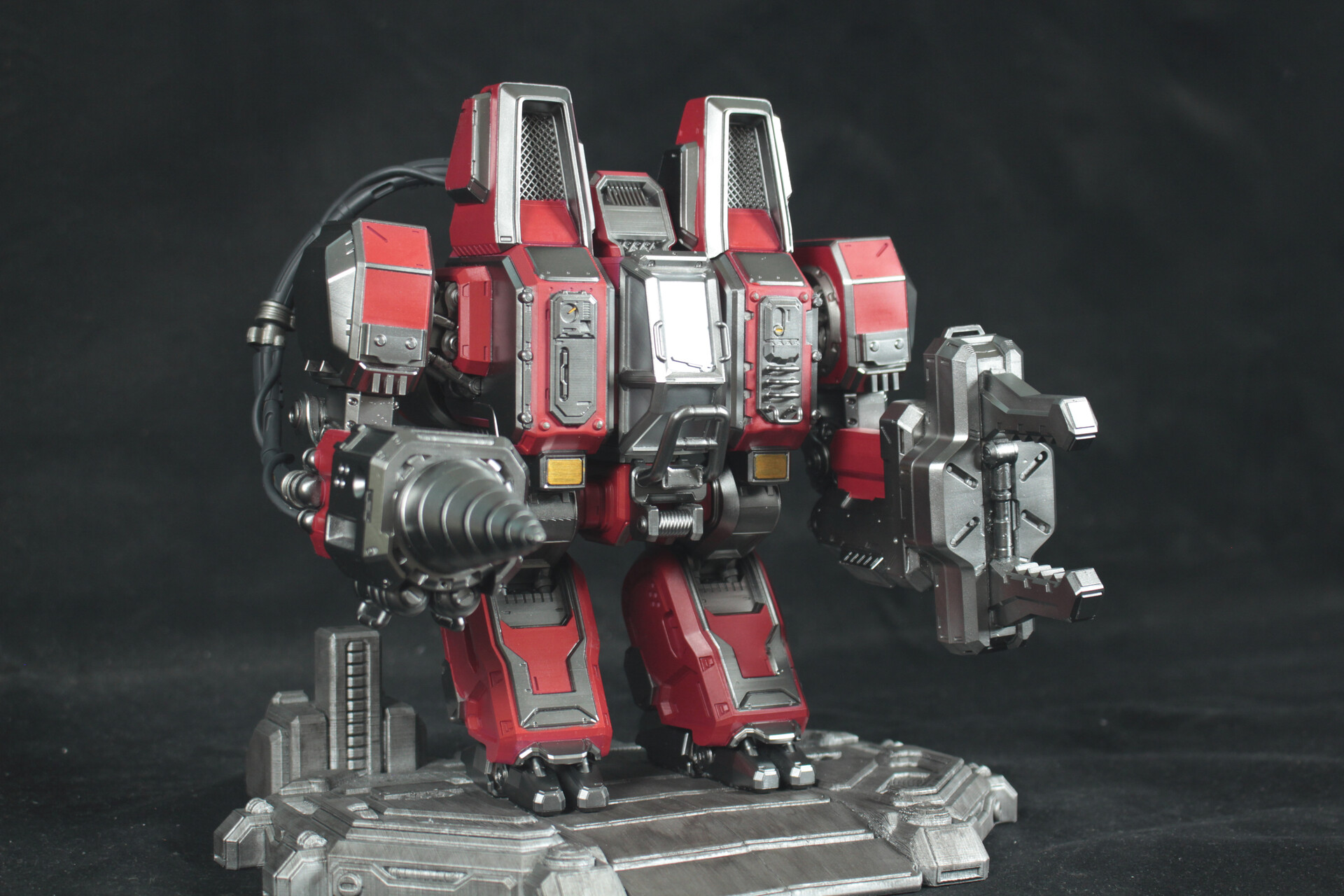 ArtStation - Starcraft 2 SCV Fan 3d Printed Statue